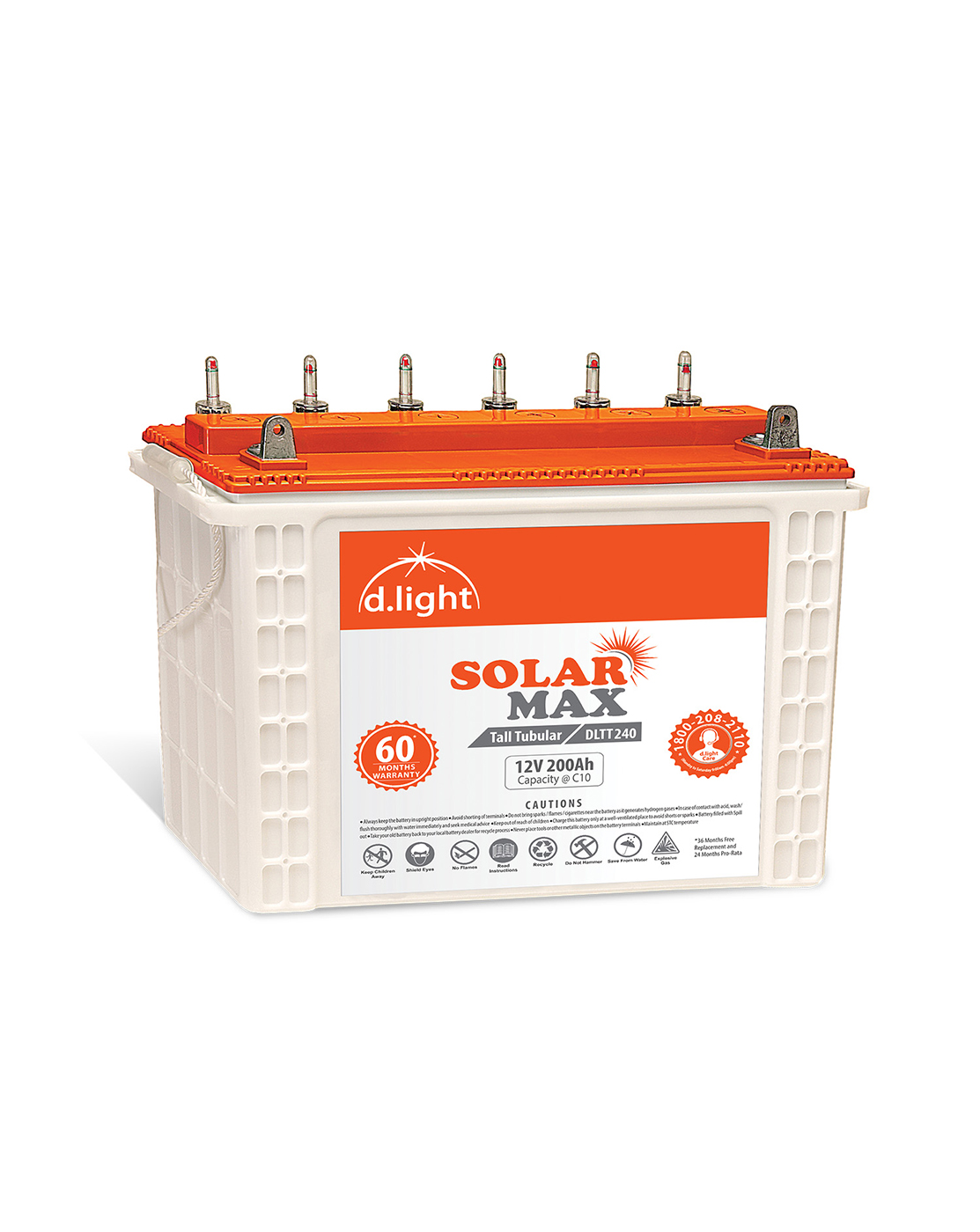 d.light Solarmax Batteries